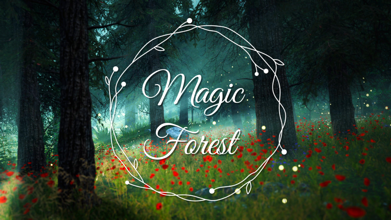 4K Magiczny las - Detoks od negatywnych emocji - Natychmiastowa ulga od ...